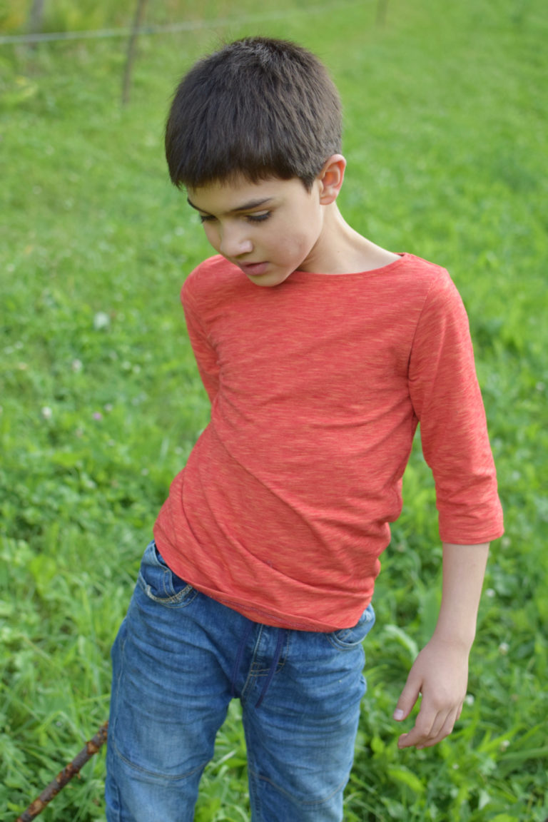 Grand garçon [de temps à autre] – Atelier 24 Journal créatif