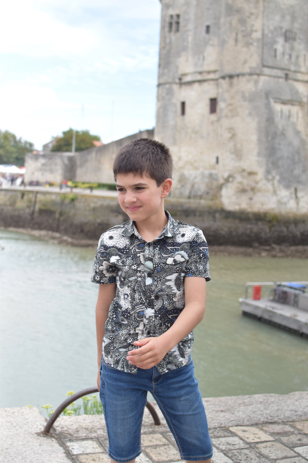 Grand garçon [de temps à autre] – Atelier 24 Journal créatif